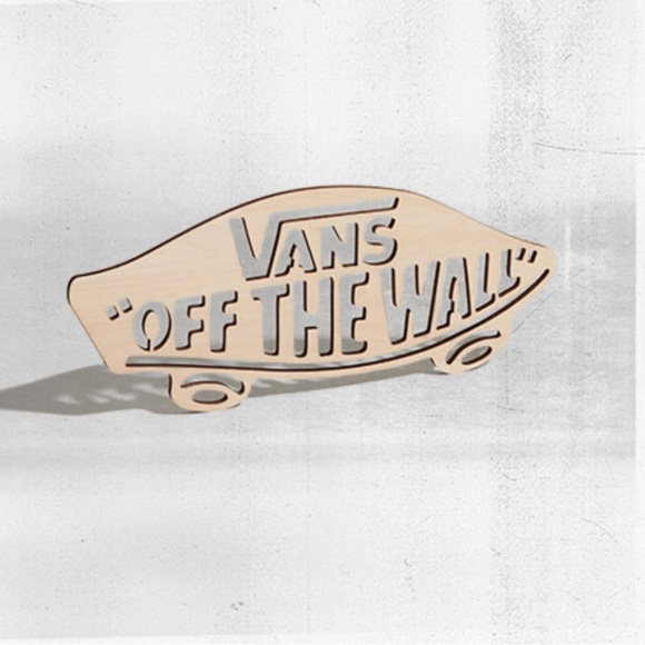 Vans | Wall Decor | New Vans Family Wall Wood Decor | Poshmark